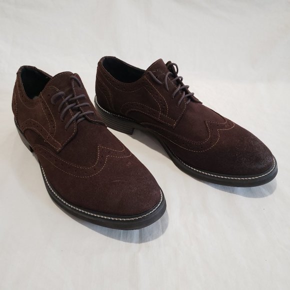 1901 | Shoes | 91 Brown Mens Leather Dress Shoe 115 M | Poshmark